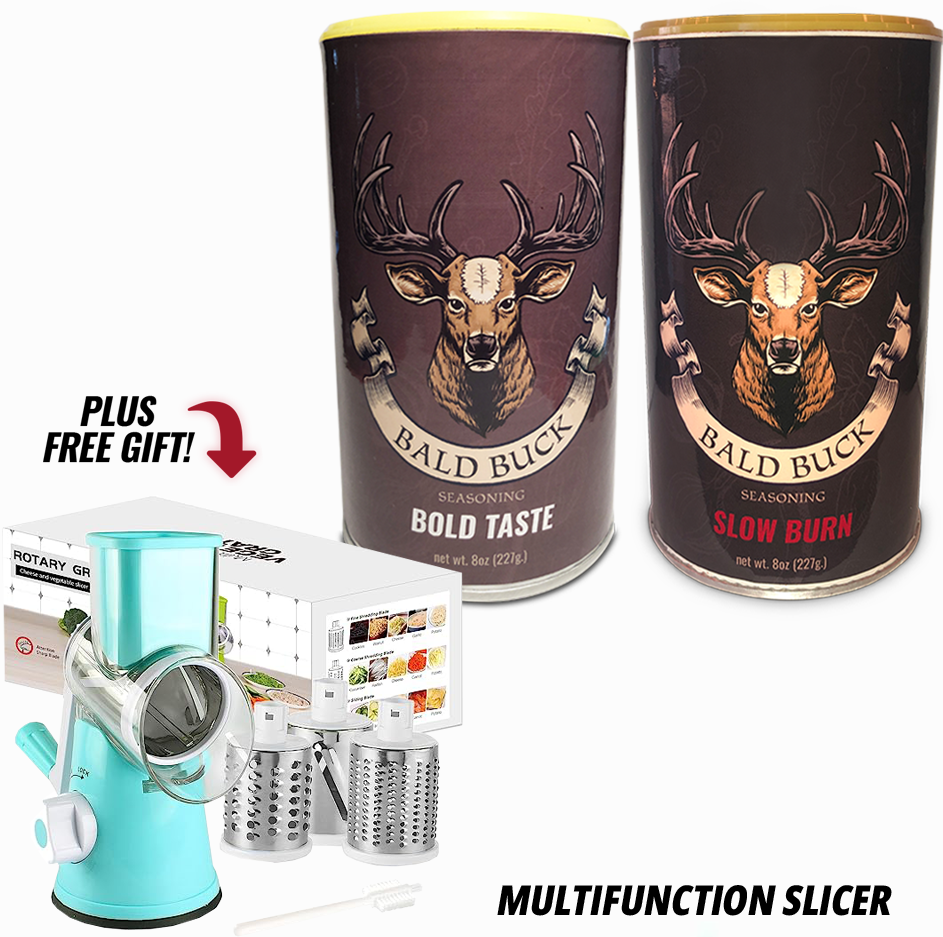 Best Sellers – Bald Buck Seasoning