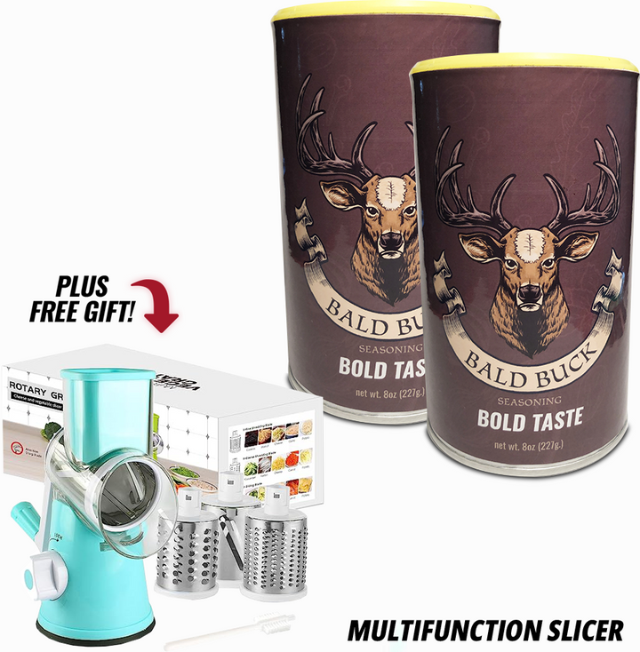 Best Sellers – Bald Buck Seasoning