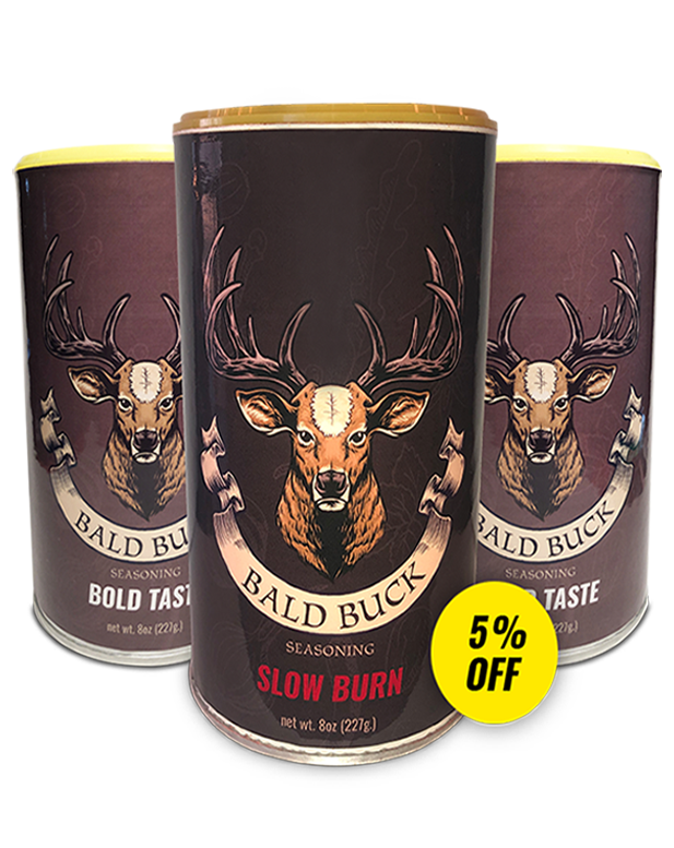 Bold Taste – Bald Buck Seasoning