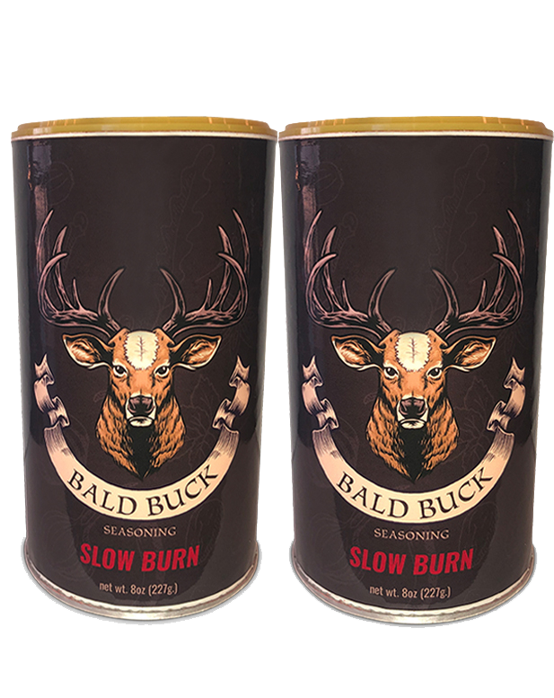 Slow Burn - Bundle 2 (Free Shipping) – Bald Buck Seasoning