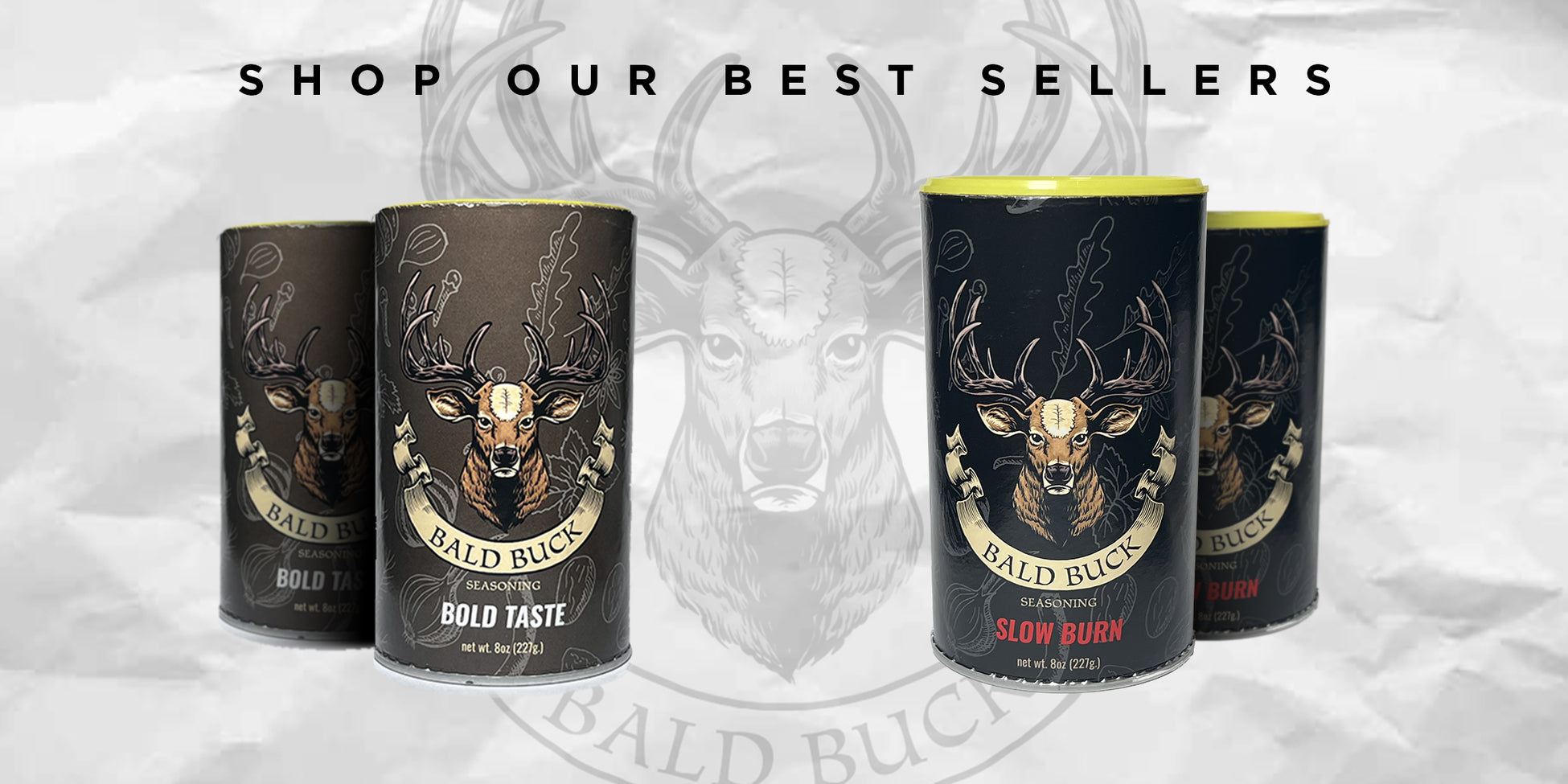 Bold Taste – Bald Buck Seasoning