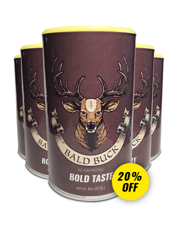 Dirty Dozen – Bald Buck Seasoning