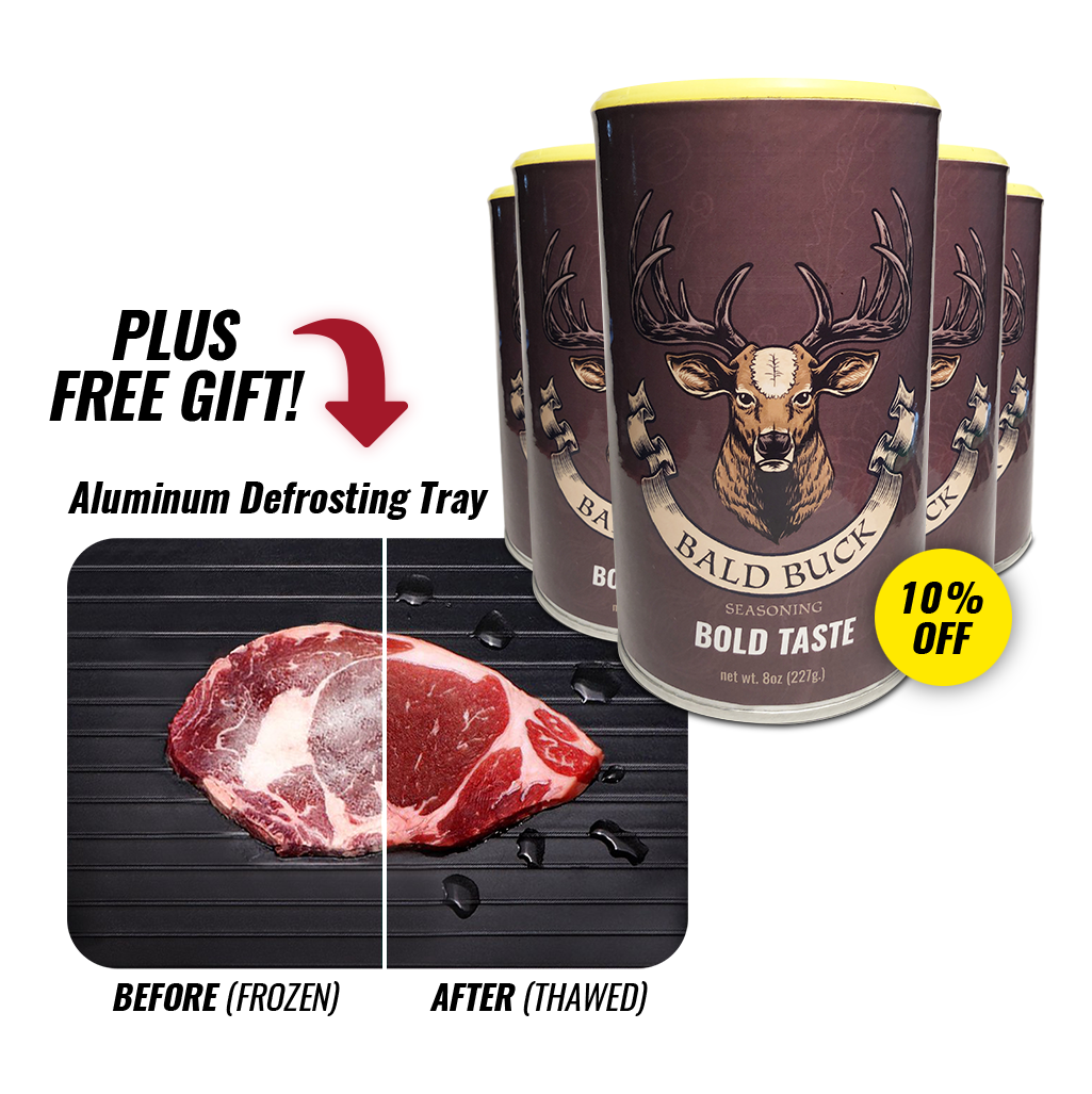 Bald Buck Seasonings + Free Stuff