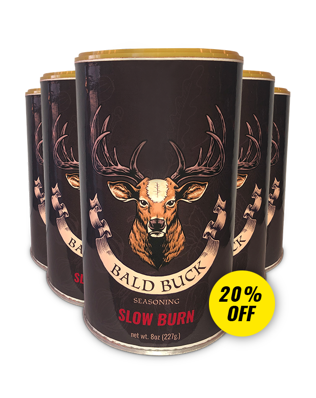 Slow Burn - Dirty Dozen (Free Shipping) – Bald Buck Seasoning