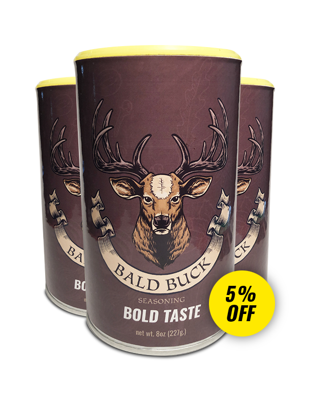 Triples – Bald Buck Seasoning