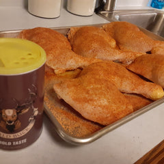 Bold Taste – Bald Buck Seasoning