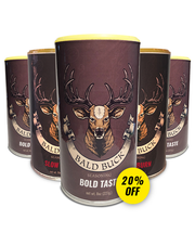 Bold Taste – Bald Buck Seasoning