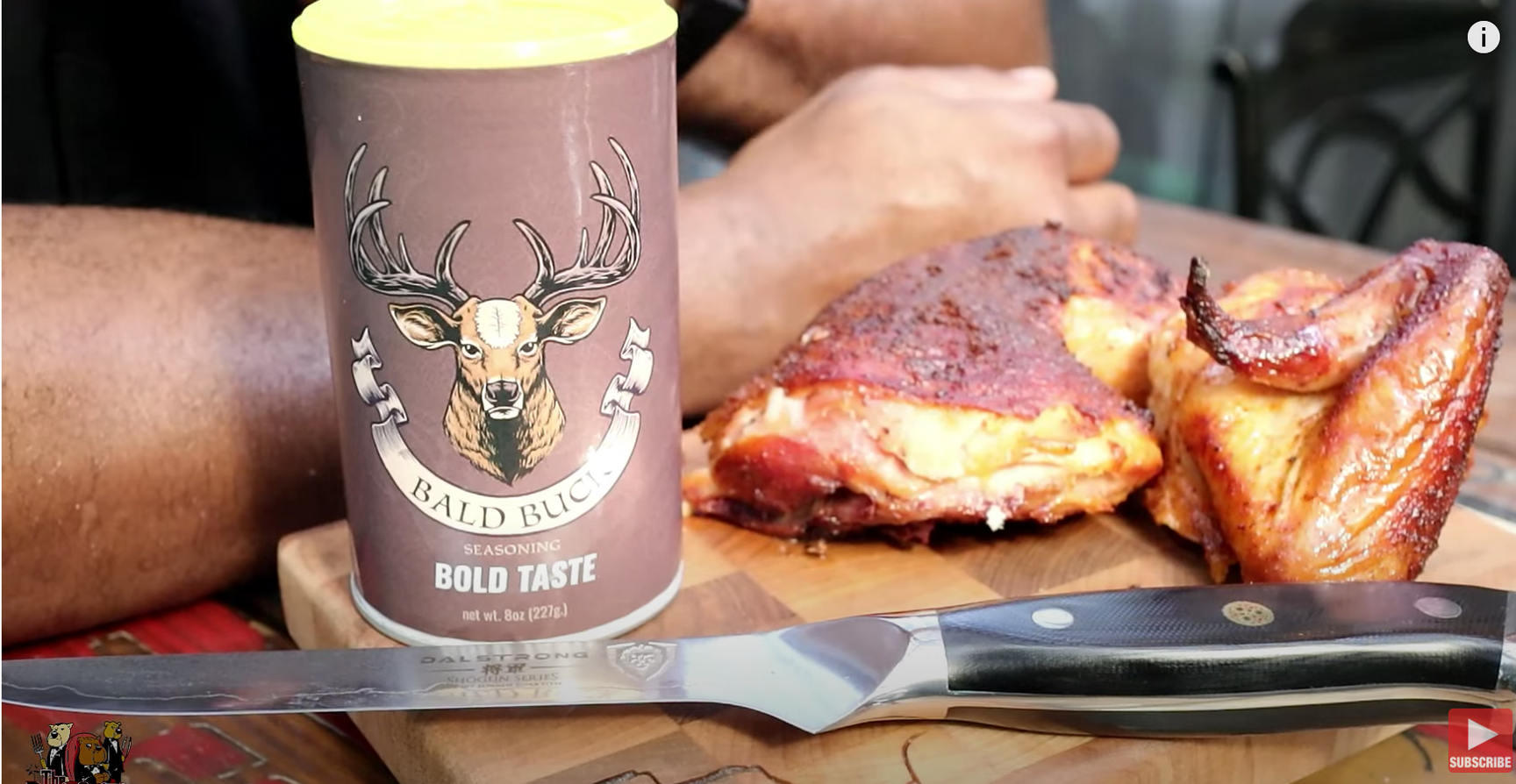 Bold Taste – Bald Buck Seasoning