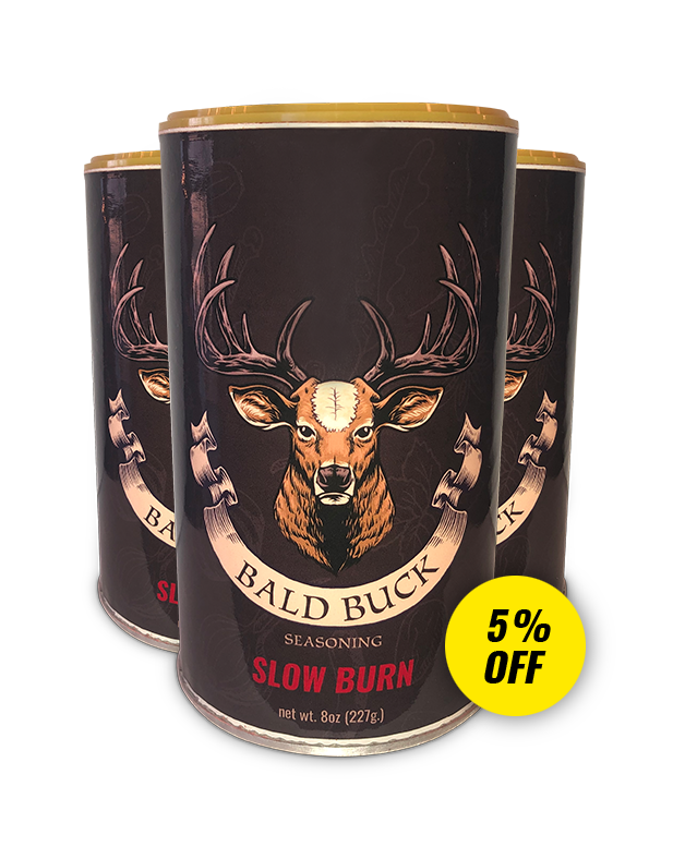 Bald Buck Seasonings + Free Stuff